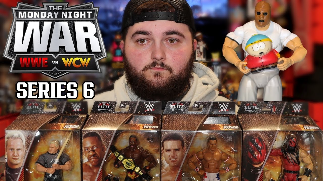 WWE MONDAY NIGHT WAR SERIES 6 BUILD A GOLGA FIGURE REVIEW! - YouTube