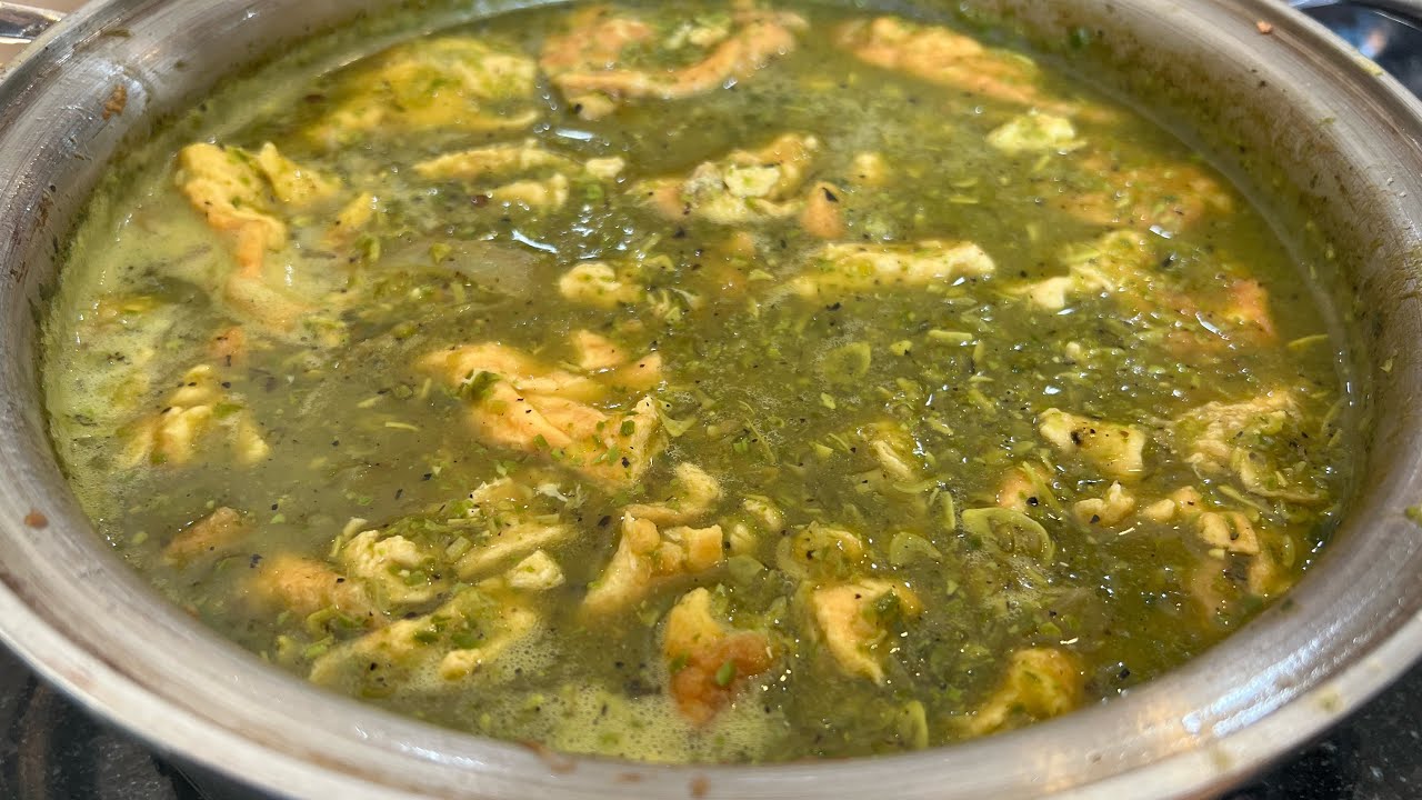 Salsa de guaje con huevo - YouTube