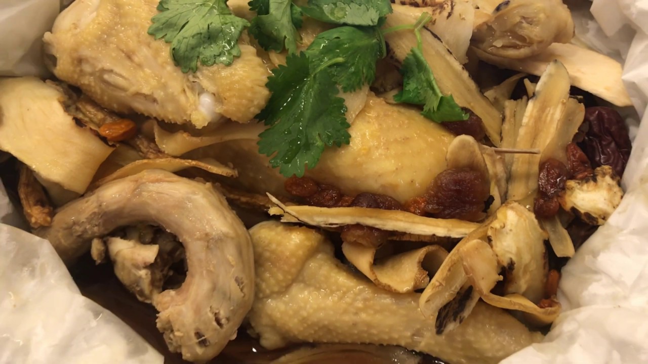 Herbal Chicken - YouTube