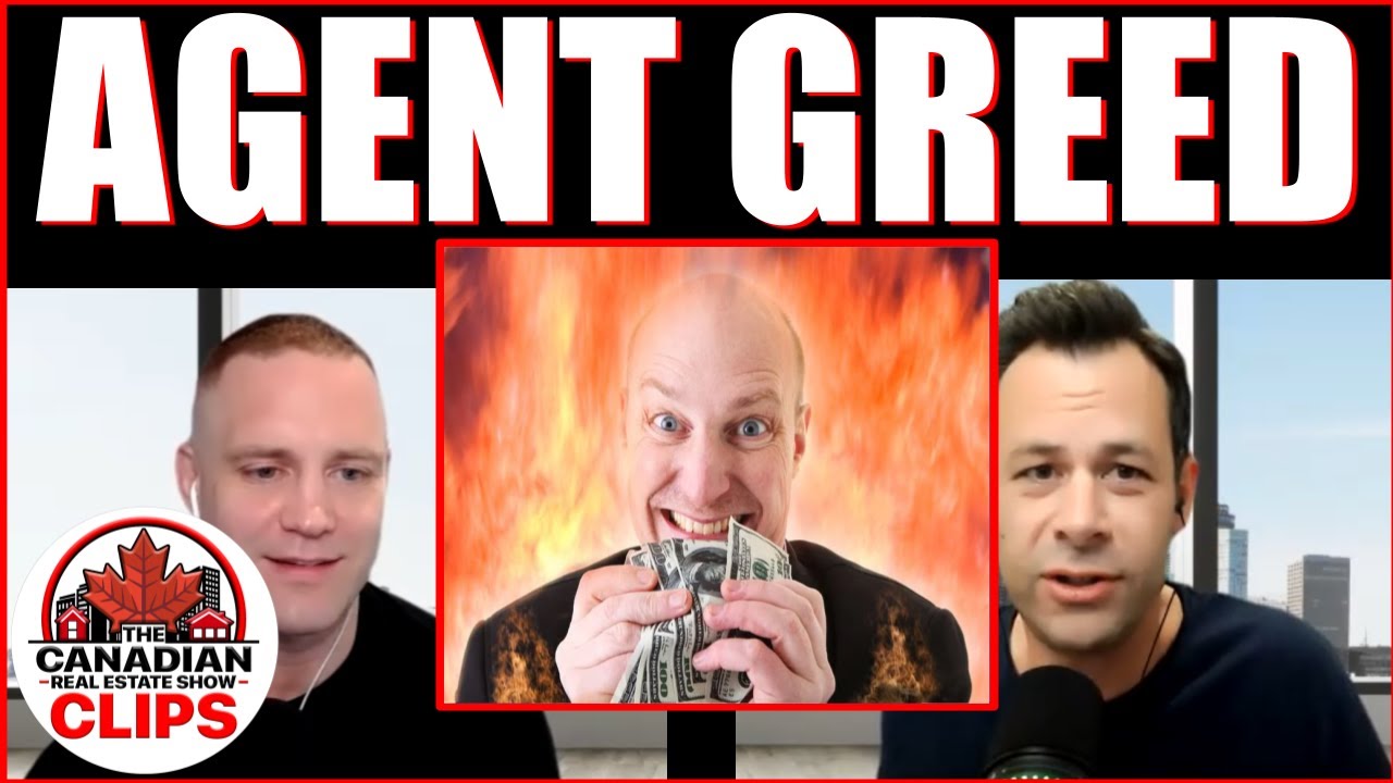 The Greed Of Real Estate Agents - YouTube