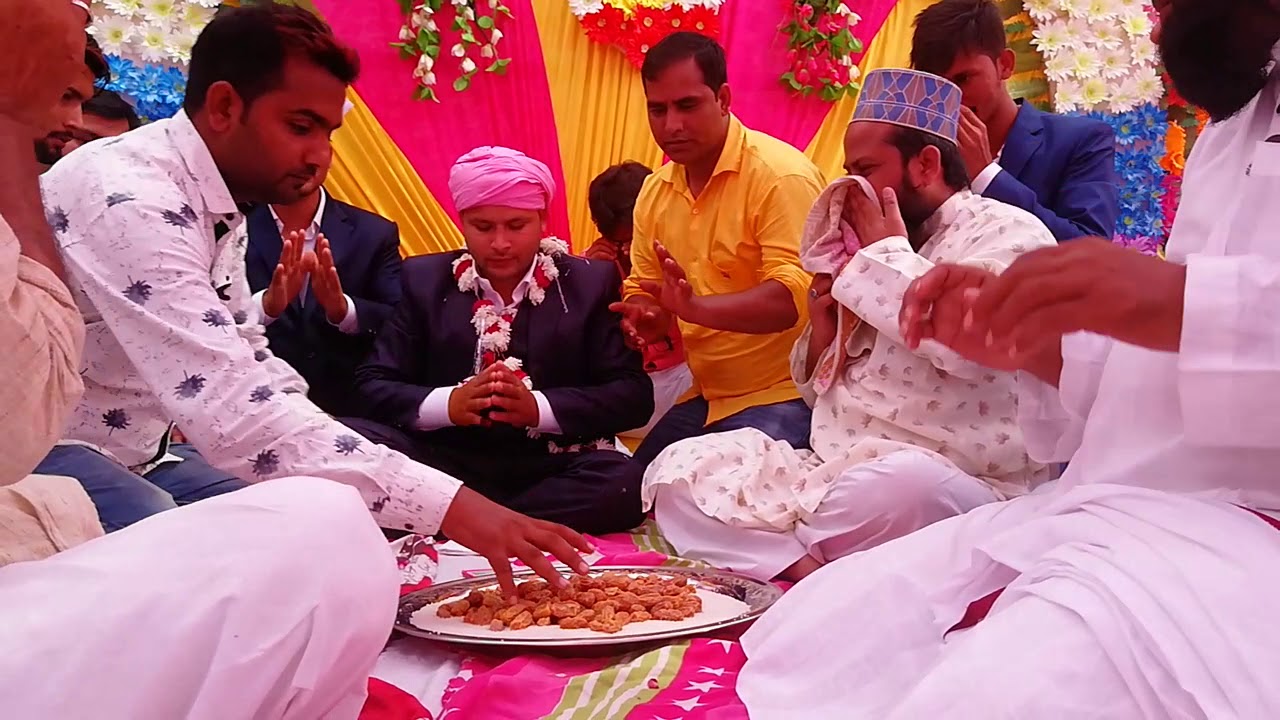 Nikah video - sunni muslim wedding || Ubedullah Shaikh - YouTube