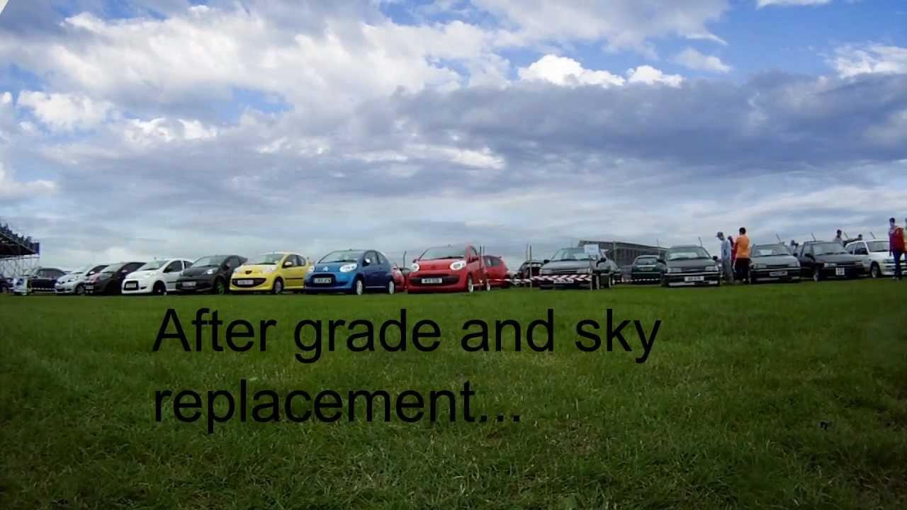 Video Copilot 01. Basic Sky Replacement Tutorial Result - YouTube