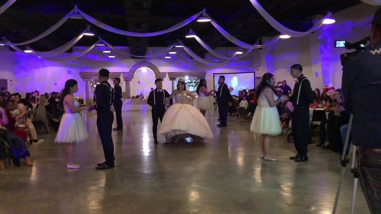 Sabrina Nevarez Sweet 16 Waltz/Vals | Vals De Las Mariposas | Selena’s ...