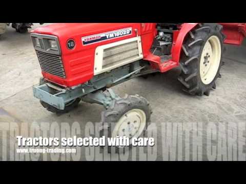 Yanmar YM 1802 D-overview - YouTube
