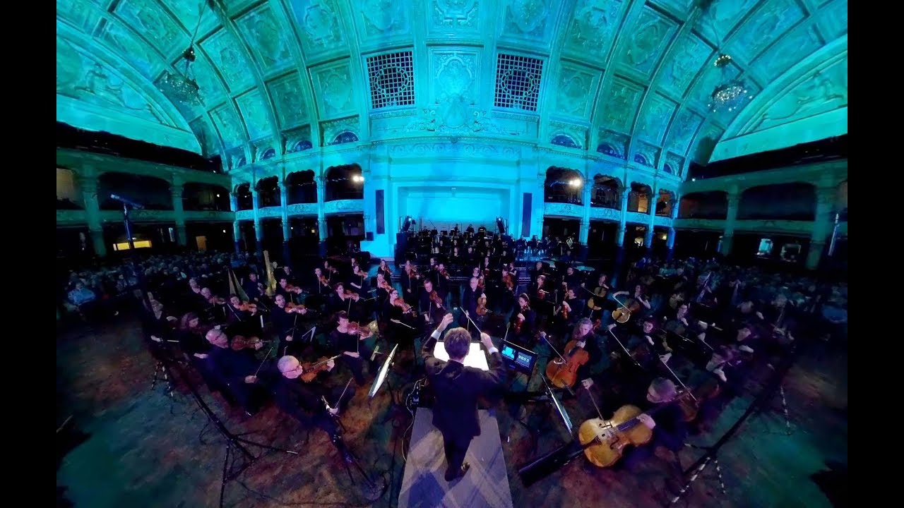 Benjamin Britten in 360 degrees: 'Dawn - Four Sea Interludes' performed ...
