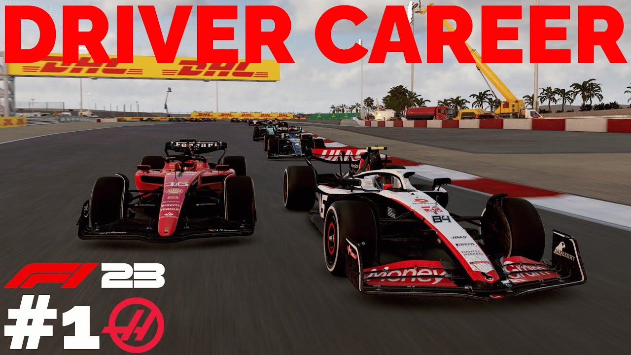 F1 23 DRIVER CAREER PART 1: The Road to Ferrari Begins! - YouTube
