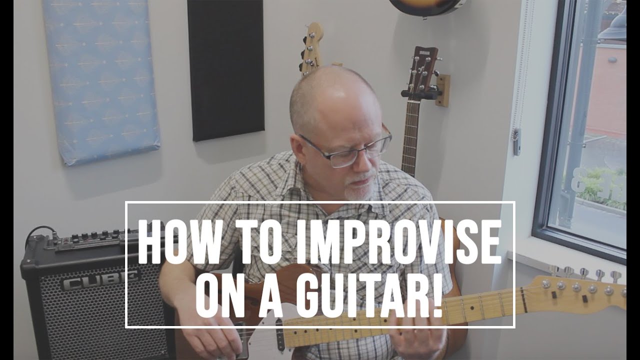 How to IMPROVISE on a Guitar - Quick Tutorial - YouTube