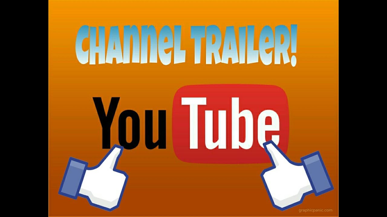 Myer Flyer Channel Trailer! - YouTube