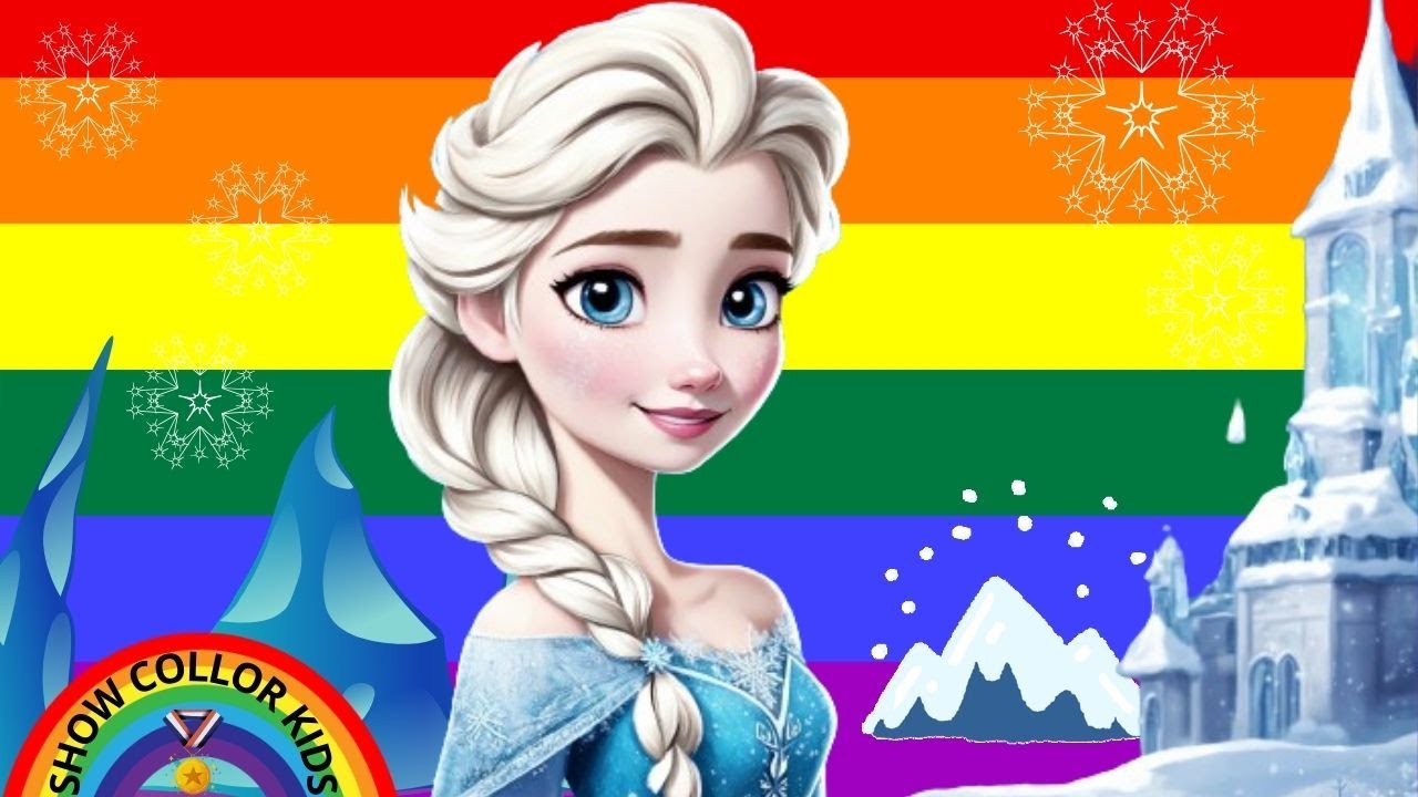 Frozen Elsa Halloween A Freezing Adventure Disney Princess #frozen ...