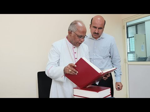 Bishop Joseph Raja Rao of Vijayawada @ ATC Publishers, Bangalore - 2 ...