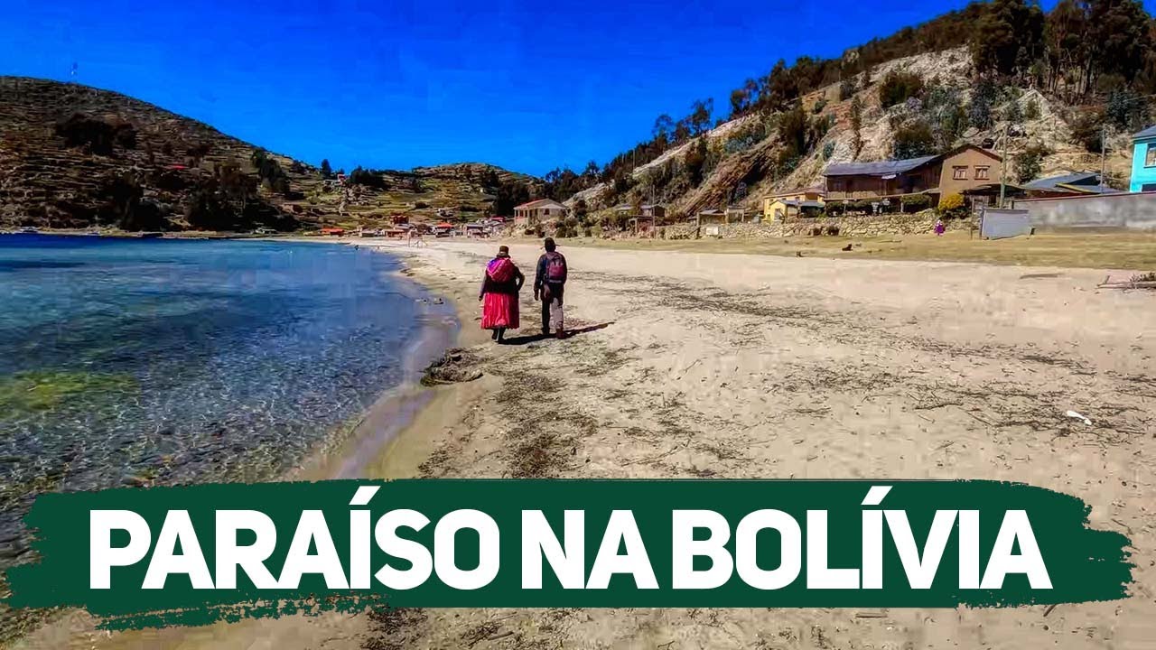 ILHA DO SOL EM COPACABANA NA BOLÍVIA - YouTube