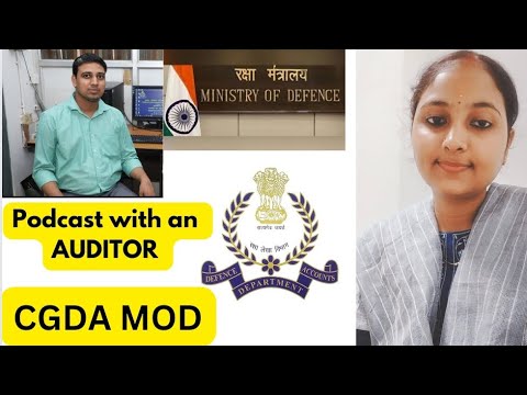 PODCAST WITH SSC SELECTED AUDITOR IN CGDA - YouTube
