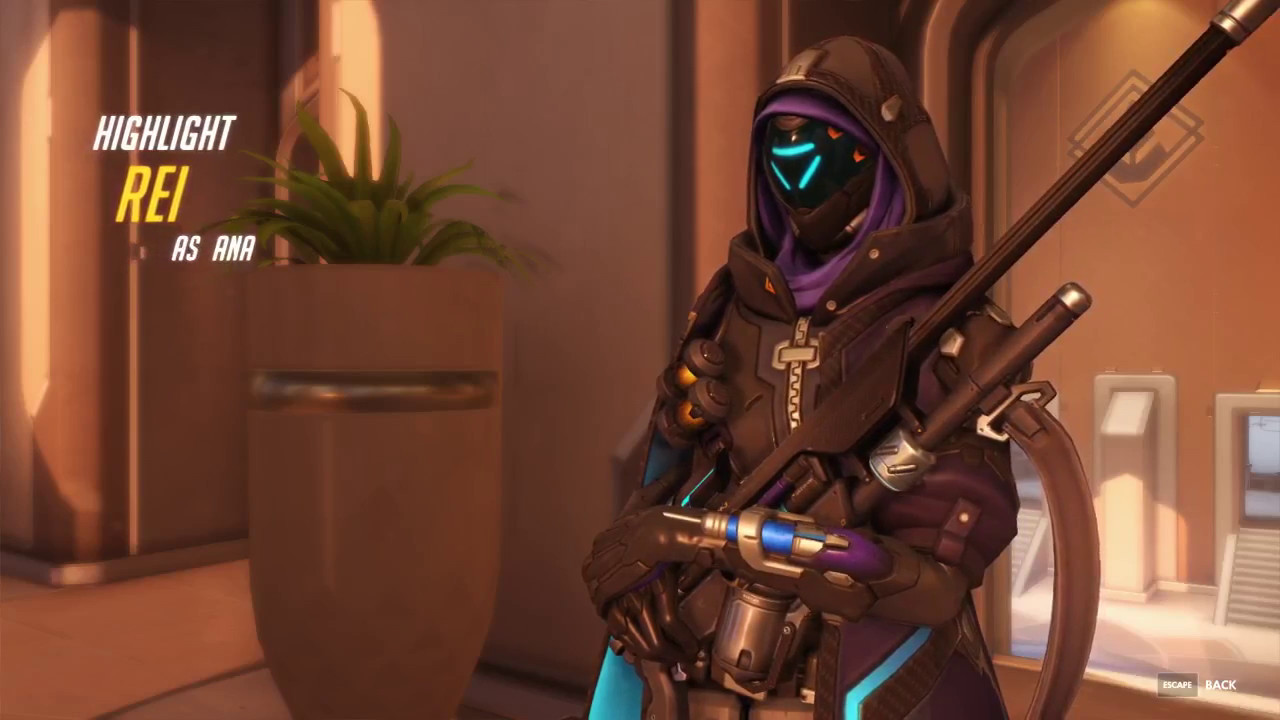 HIGHLIGHT [ANA] SCOPE GRANADE DOUBLEKILL - OVERWATCH MOMENTS WITH REI ...