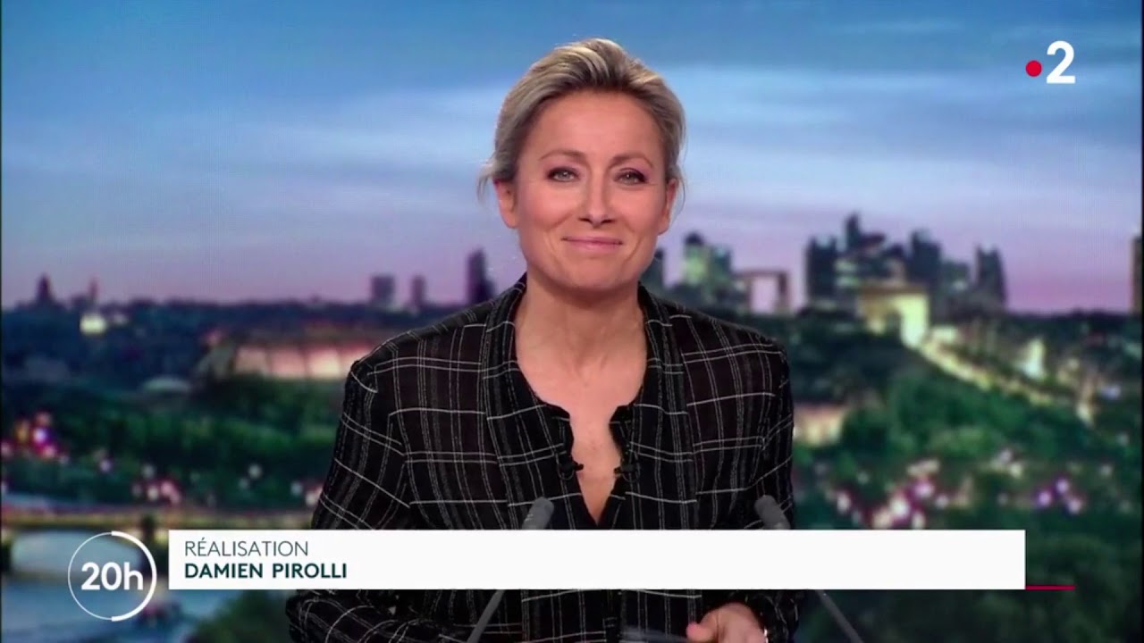 france•2 - 20H News intro with strike - 2020 - YouTube