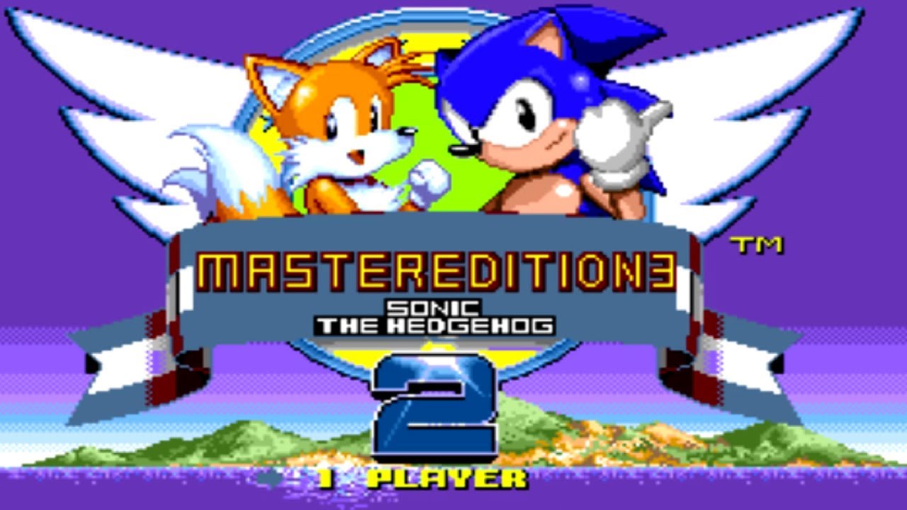 Sonic 2: Master Edition 3 - Longplay/Walkthrough - YouTube