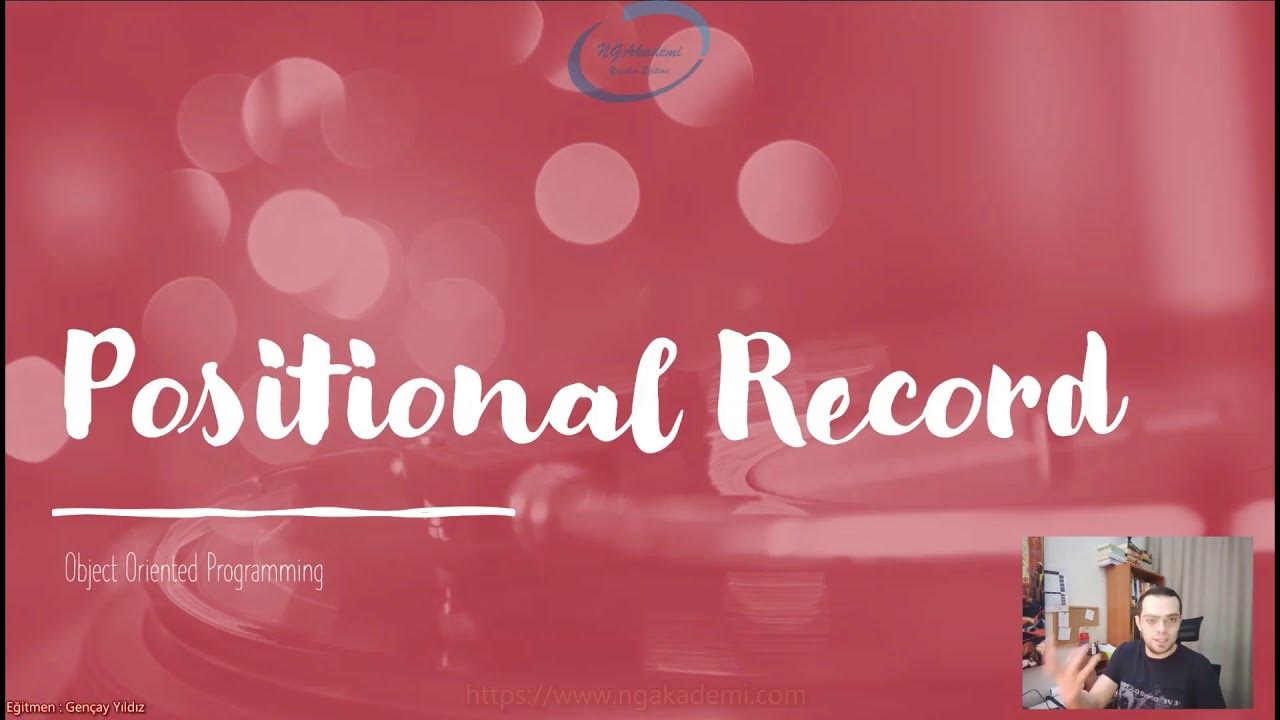 Nesne Tabanlı Programlama #15 - Positional Record Nedir? - YouTube