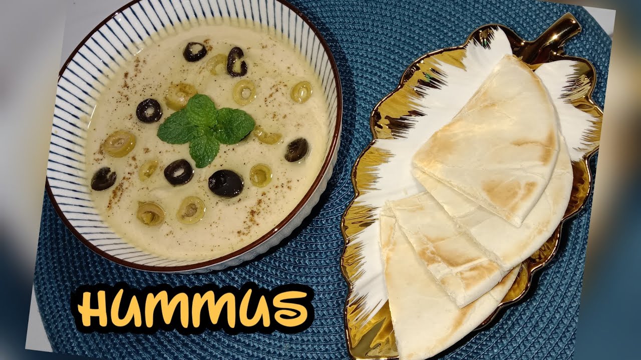 Quick and Easy Hummus Recipe | Arabic Hummus Recipe | Mamas' Cuisine ...
