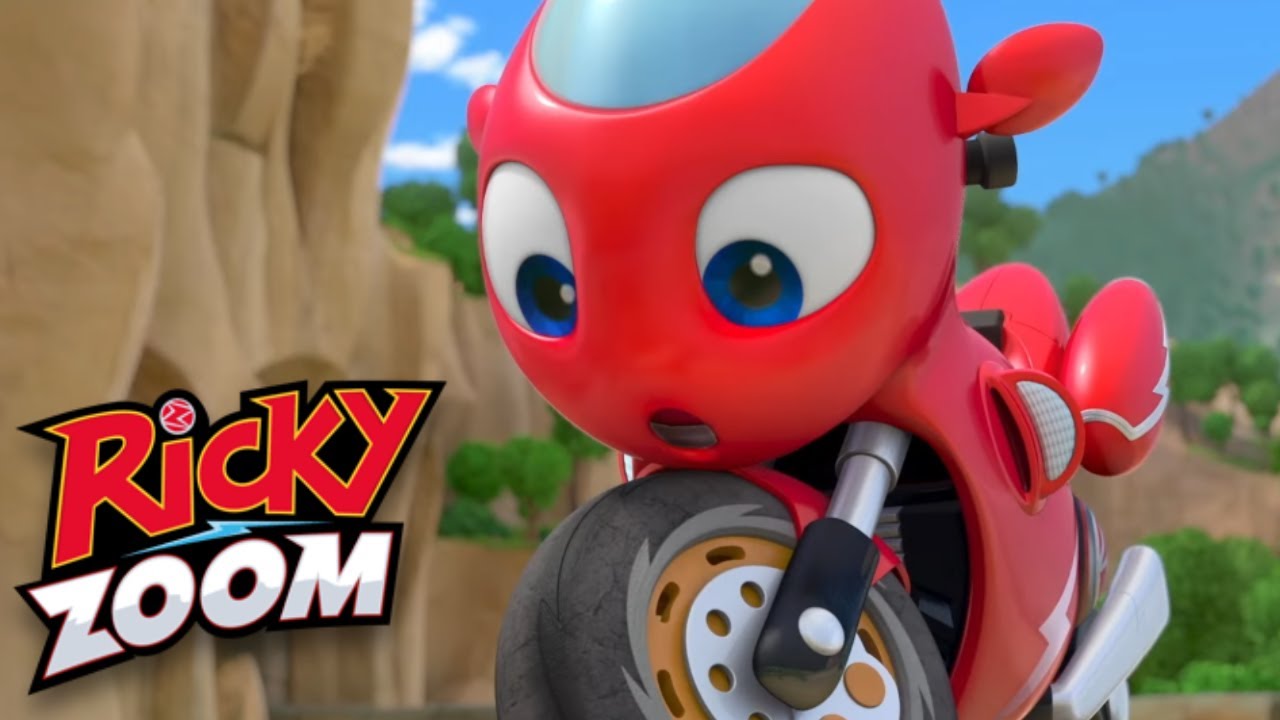 Ricky Zoom | Tired and True | Cartoons For Kids - YouTube