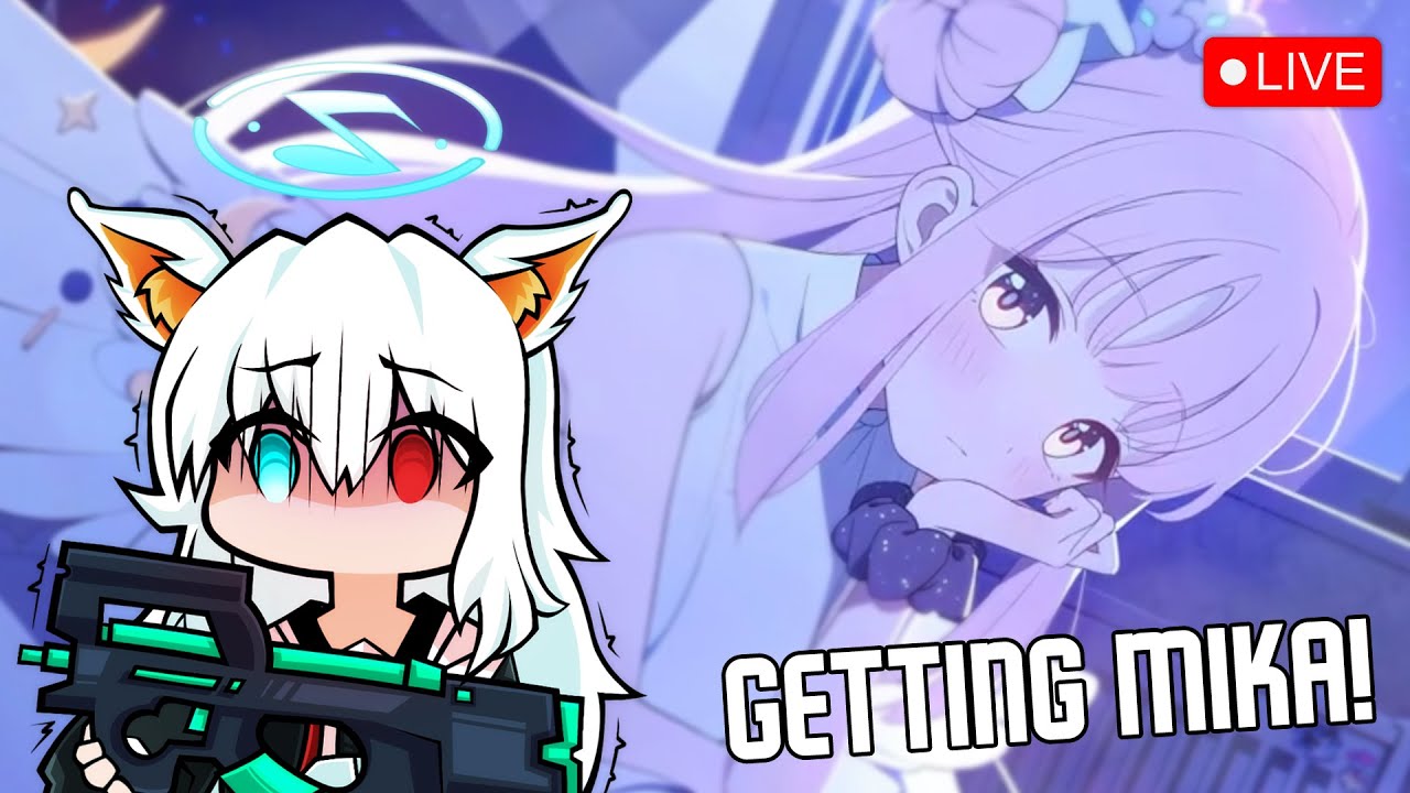 GETTING MISONO MIKA IN BLUE ARCHIVE GLOBAL! Blue Archive LIVESTREAM (Gacha & Story Playthrough ...