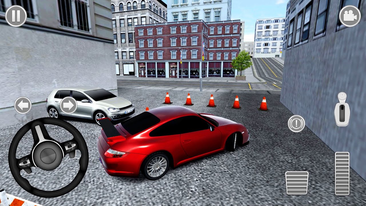 City Car Driving #4 - Sports Car Porsche 911 Car Game Android Gameplay ...