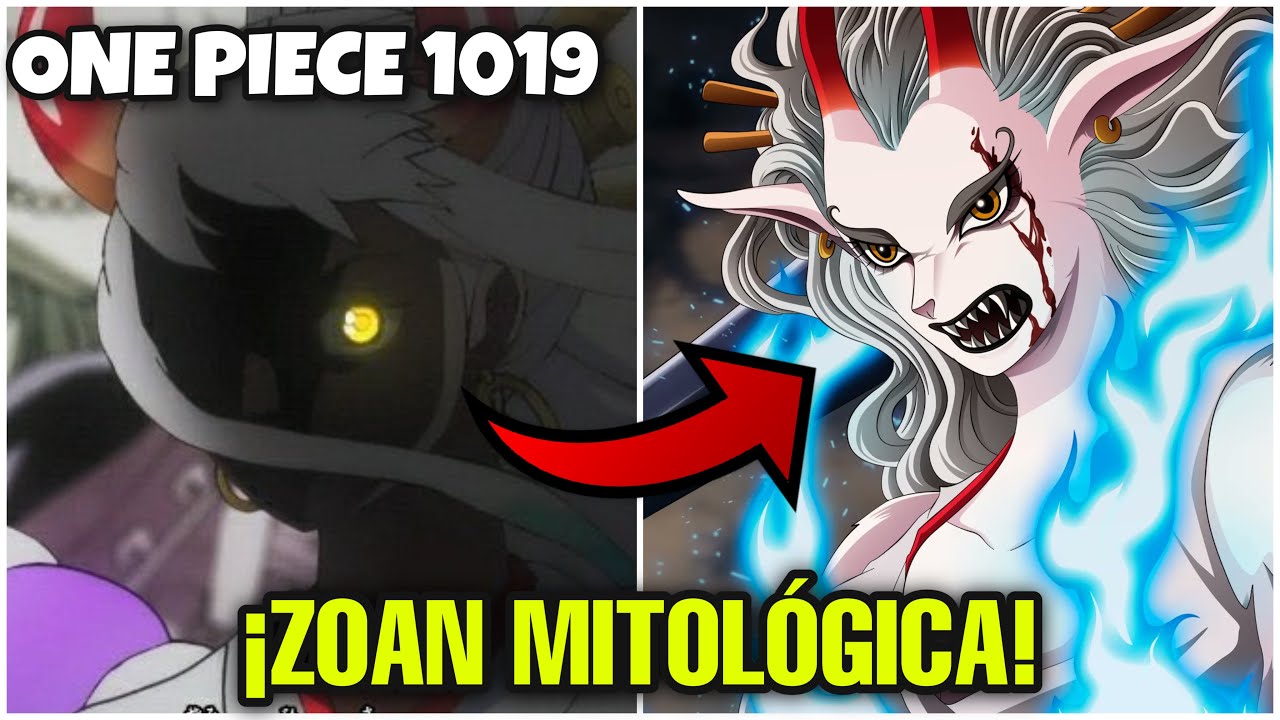 ONE PIECE 1019 - ¡¿EL PODER MITOLÓGICO DE YAMATO?! - YouTube