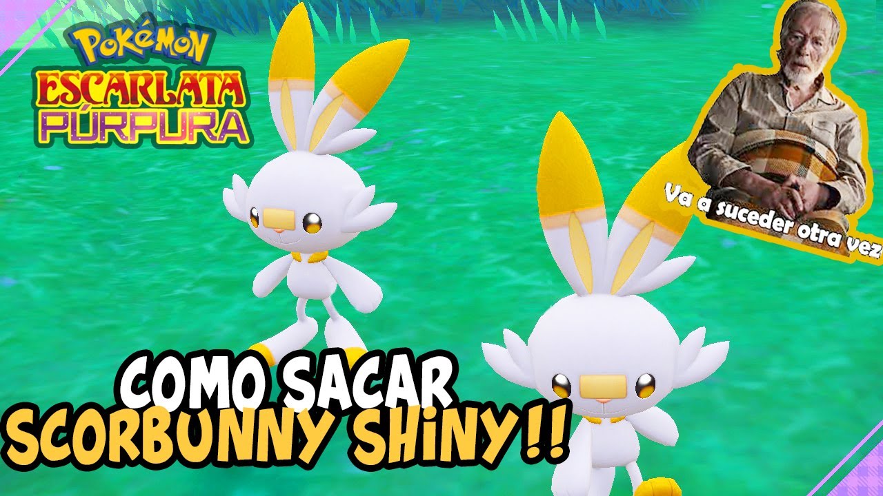 SCORBUNNY SHINY CON BOCADILLO MAGICO SUPER FACIL PASA DE NUEVO! O NO EN ...