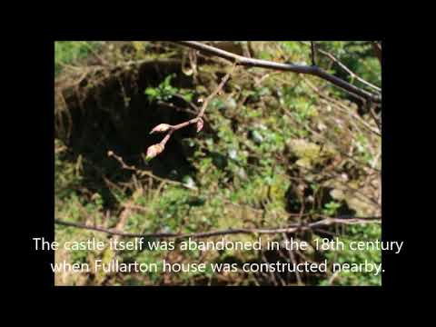 Crosbie castle - Troon - YouTube