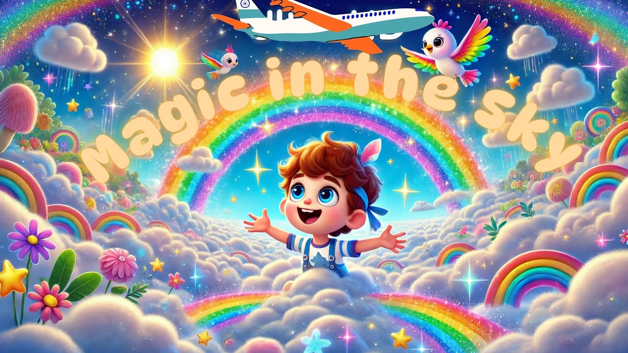 Magic in the Sky | A Colourful Adventure with Rainbows! - YouTube