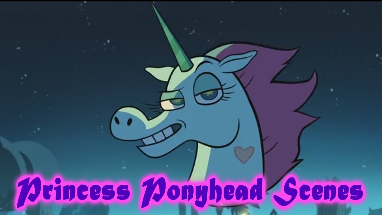 Everything Princess Pony Says in Star vs. the Forces of Evil(Season 1-2 ...
