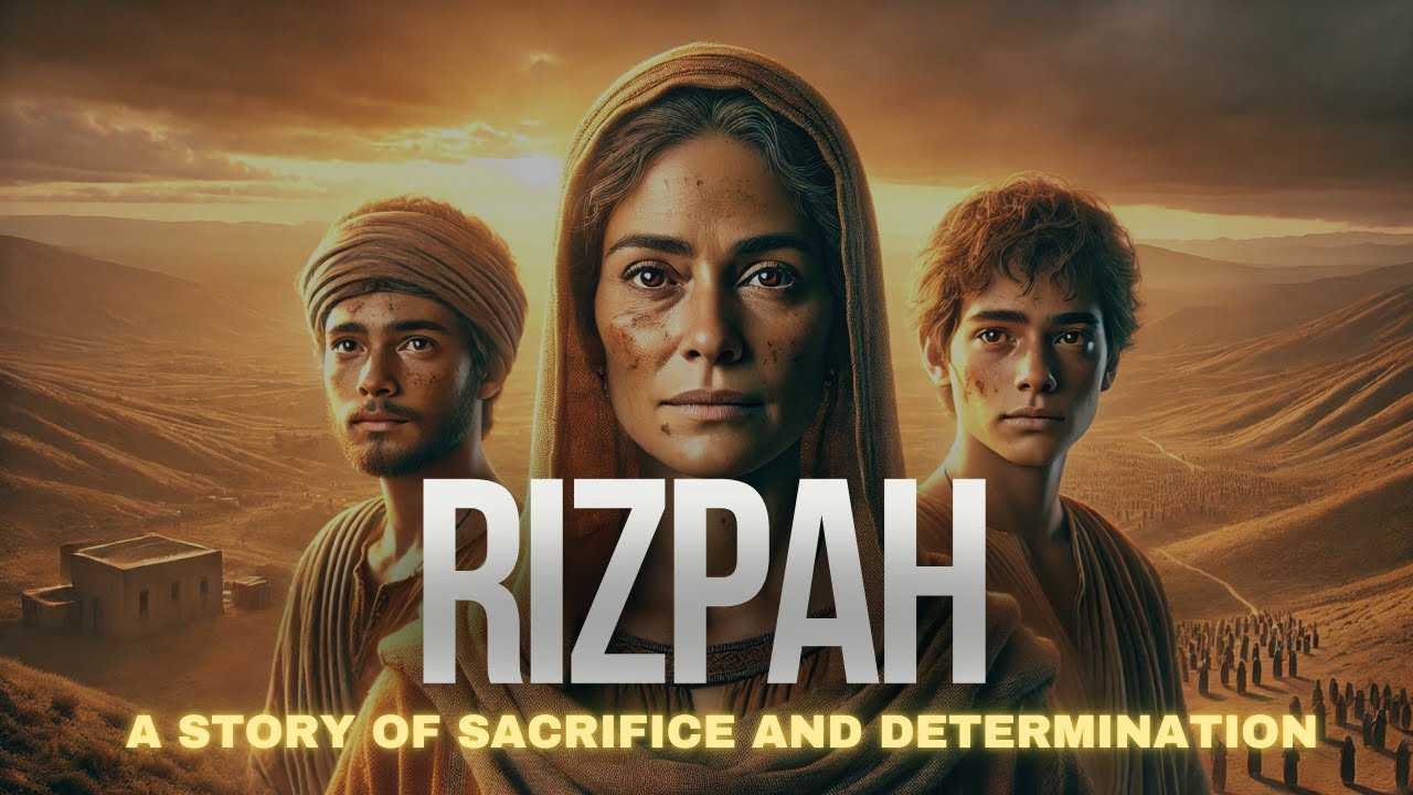 Rizpah: The Mother Who Defied Death to Honor Her Sons - YouTube