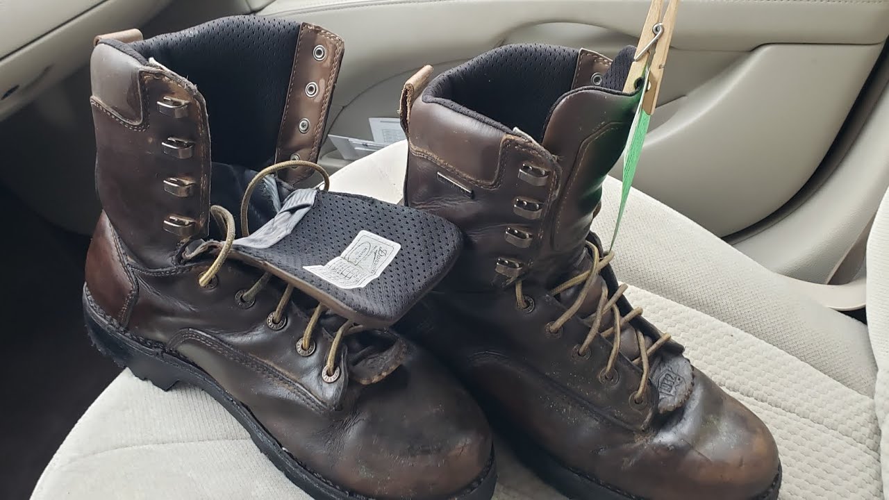 The amish fixed my boots. - YouTube