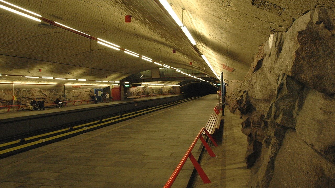 World Metro Systems: Oslo Metro - YouTube