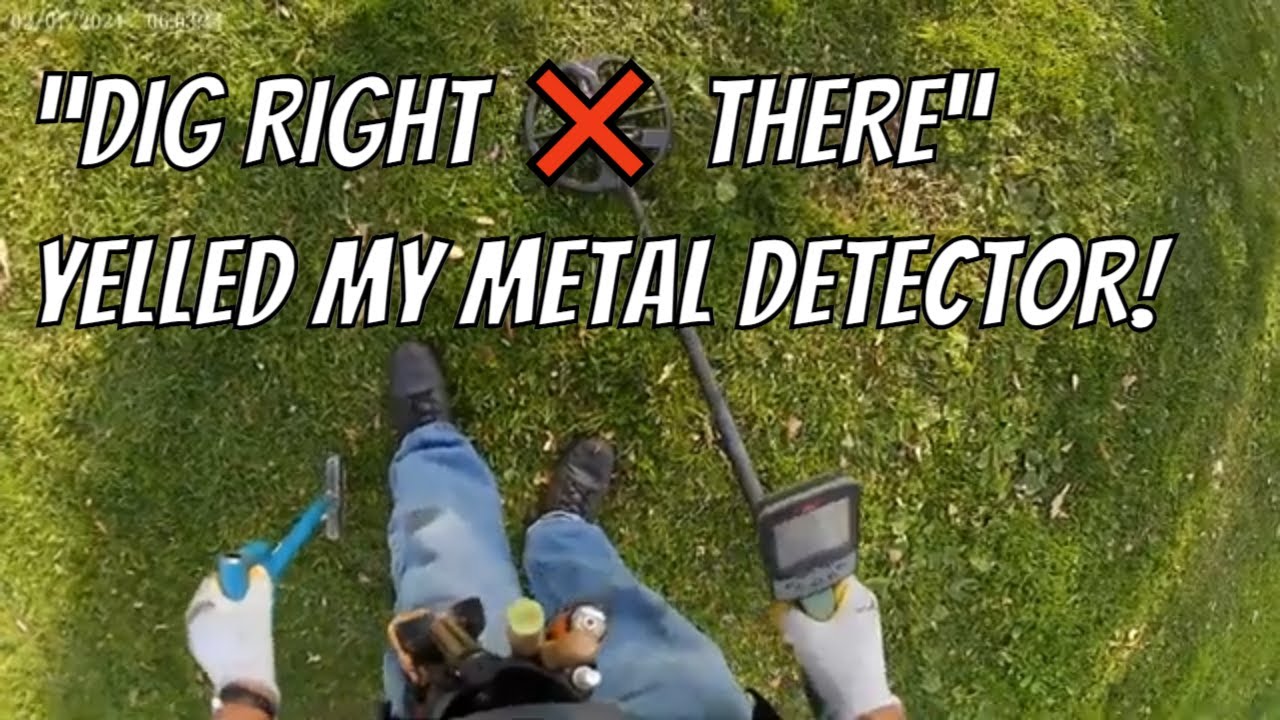 Discover Hidden Treasures Park Metal Detecting: GRID SEARCH (Part 2 ...