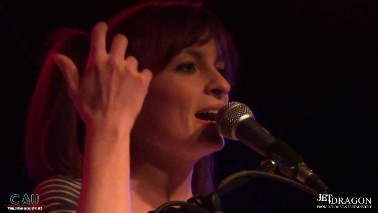 Jess Godwin performing "Almost Funny" at Brian Walker's CD Release Show ...