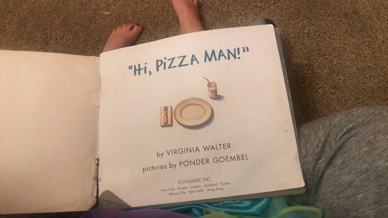 Pizza Man Read Aloud - YouTube