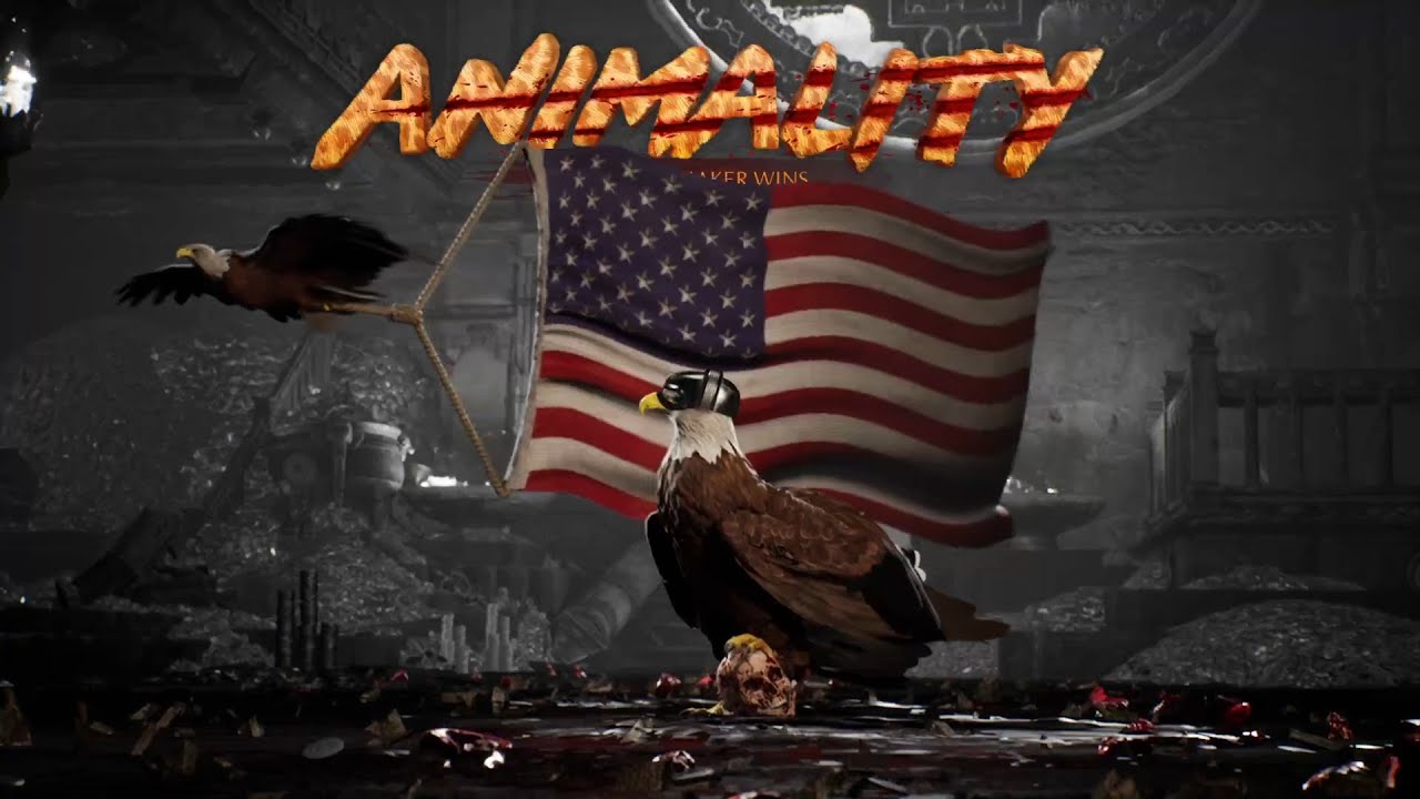 MK1 - PEACEMAKER Animality (NEW) - YouTube