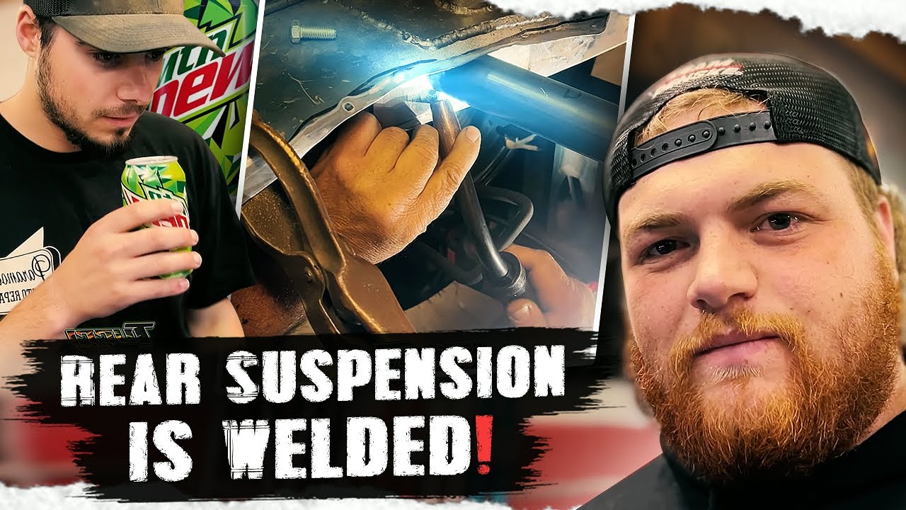 MTN DEW & WELDING PARTY on the No Prep Car! - YouTube