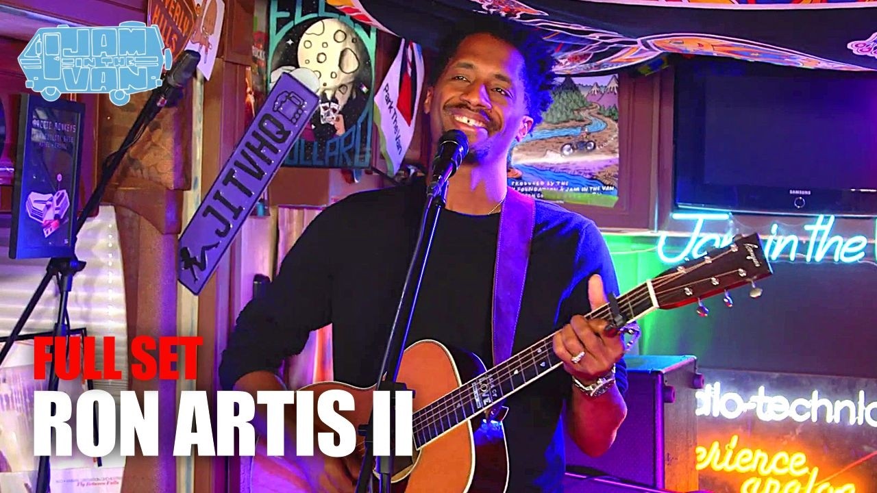 Ron Artis II | Jam in the Van | Soulful Acoustic Music (Full Set 2025 ...