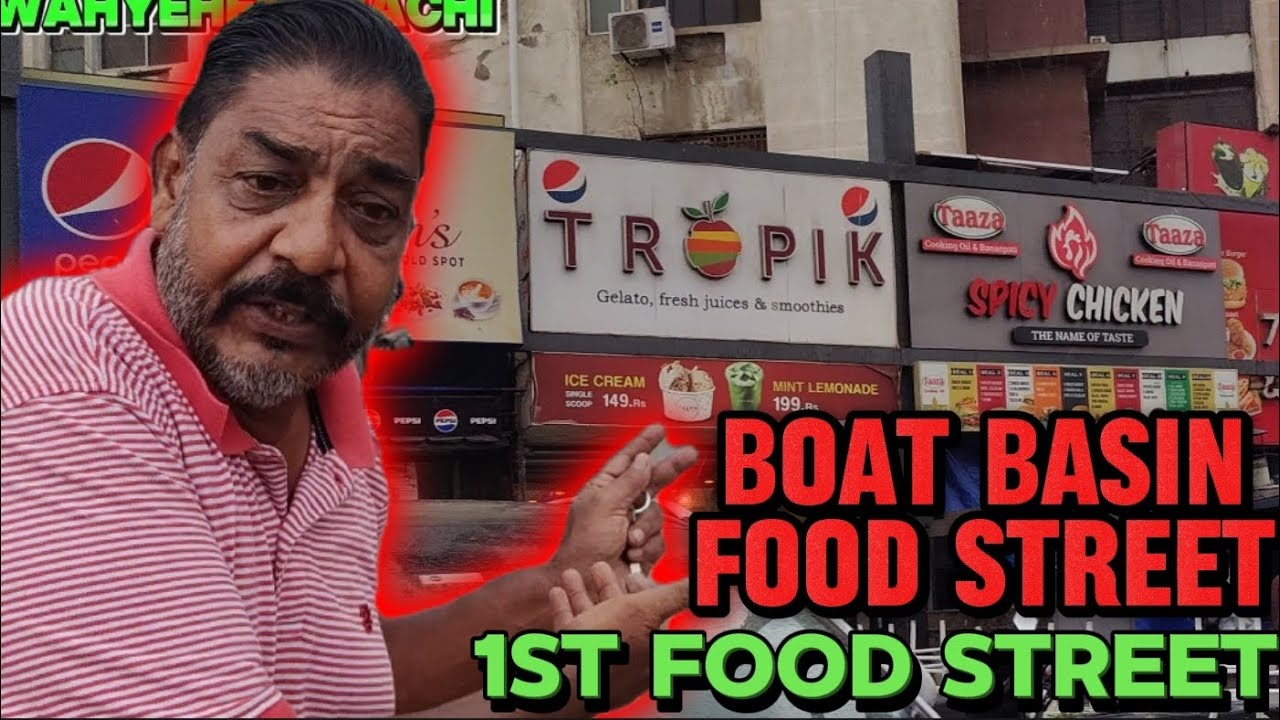 BOAT BASIN FOOD STREET#bestofyoutube#foodstreet#BOATBASINFOODSTREET ...