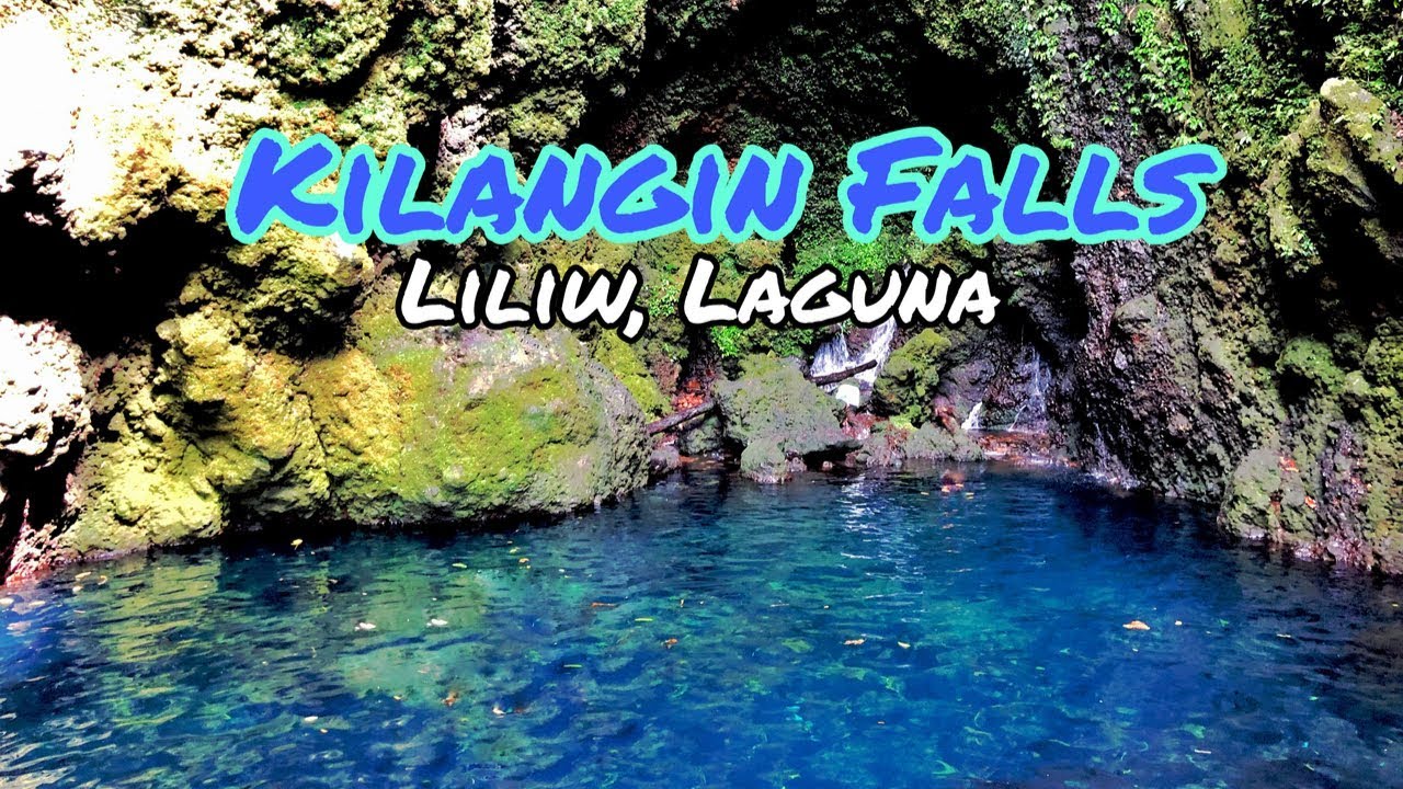 Kilangin Falls in Liliw - Majayjay, Laguna - YouTube