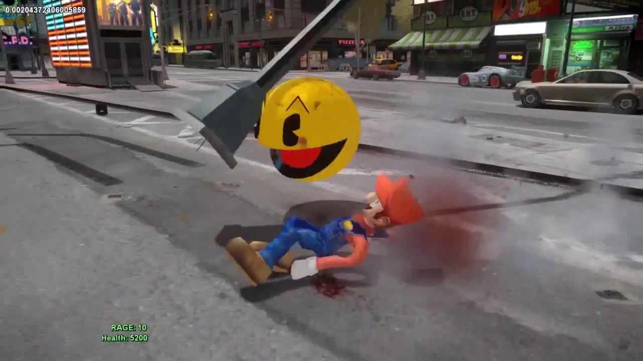 Mario Vs Pac-Man - EPIC BATTLE - YouTube