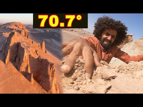 DÜNYANIN EN SICAK BÖLGESİNE GİTTİM! LUT ÇÖLÜ/264