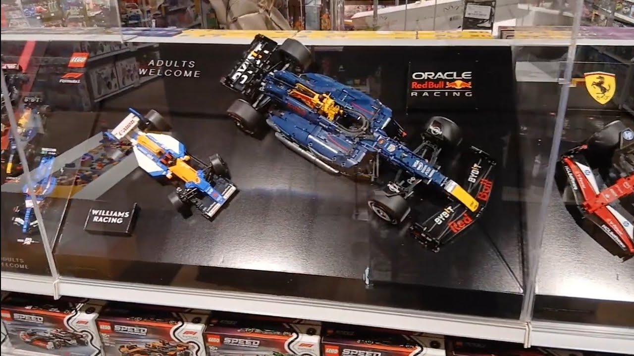 LEGO Formule 1! 🙆 | Intertoys XL Breda is geopend!👍 | Adults welcome ...