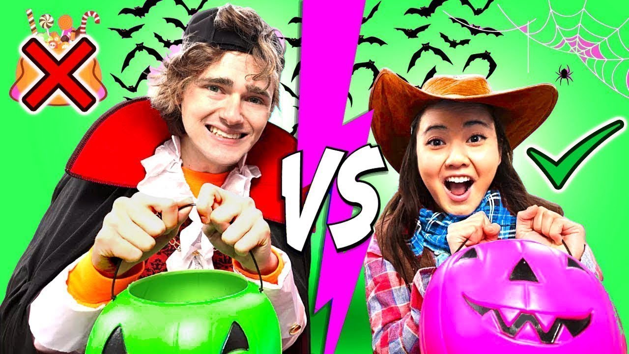 Ellie PRANKS with Early Halloween DIY Costumes | Ellie Sparkles ...