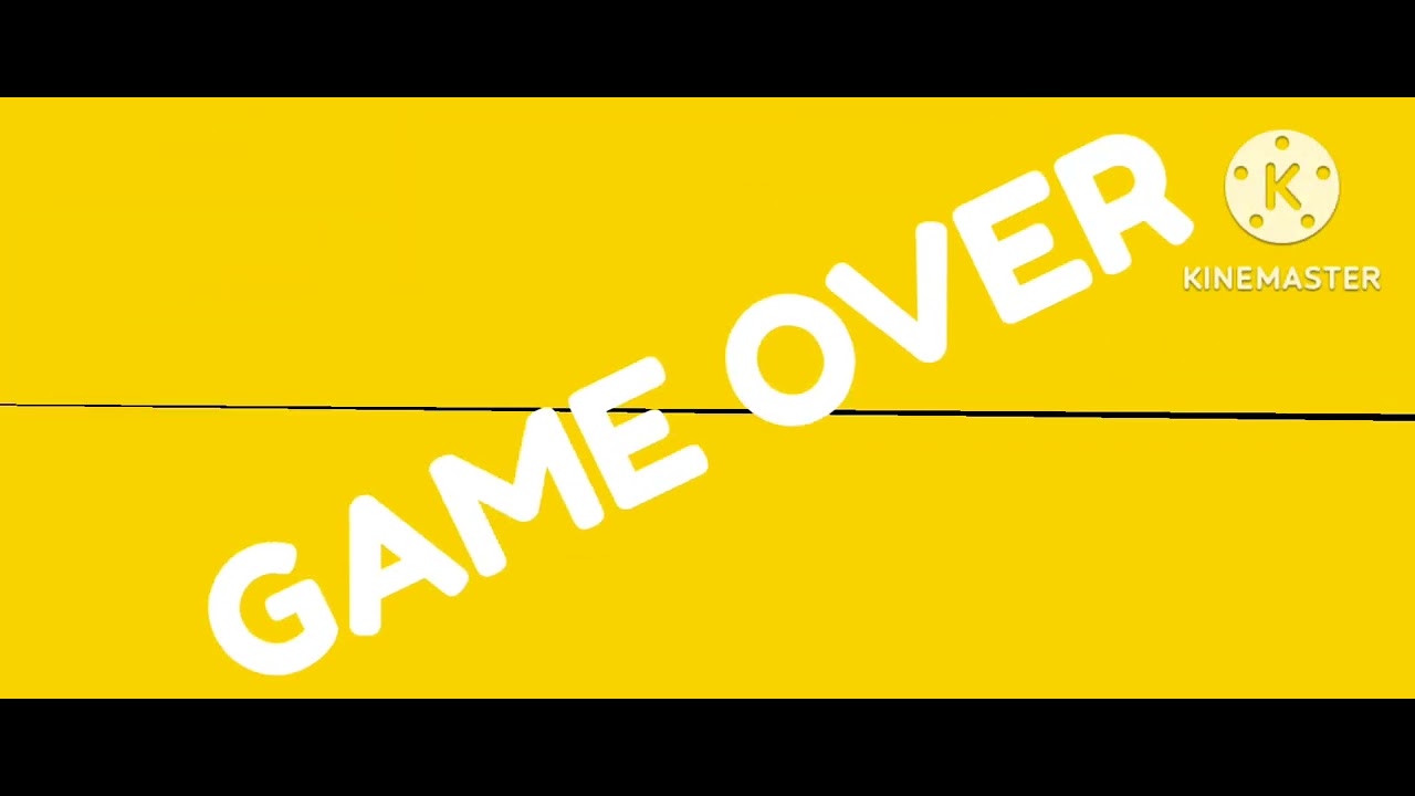 YOU LOSE GAME OVER LOGO - YouTube