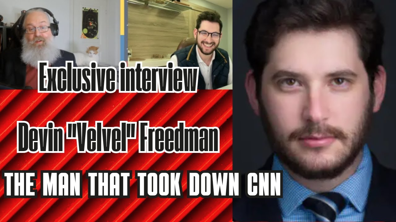 Exclusive Interview with Devin "Velvel" Freedman, The man who took CNN down: (CNN Defamation ...