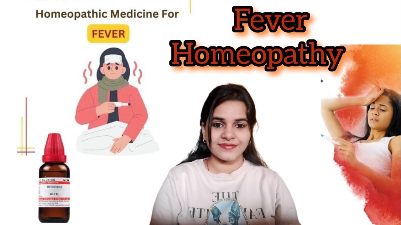 Homeopathy medicine for Fever#homeopathy - YouTube