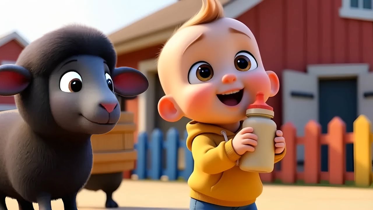 Baa Baa Black Sheep | Baby Song | Nursery Rhymes for Kids - YouTube