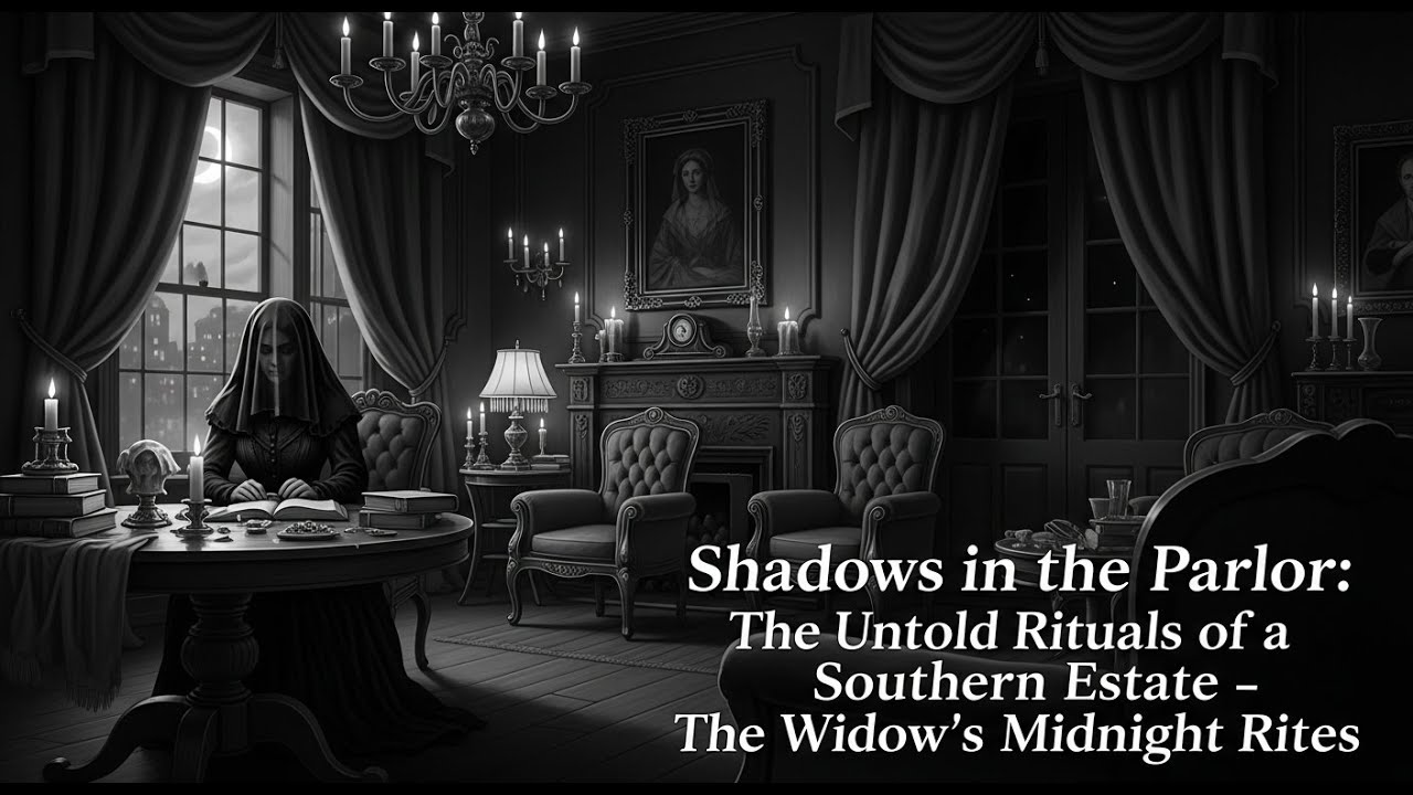 Shadows in the Parlor_ The Untold Rituals of a Southern Estate-The ...