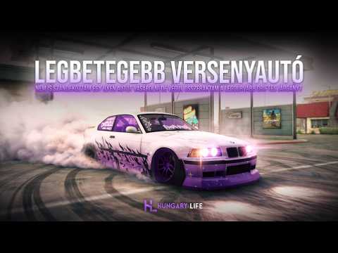 Hungary Life MTA - Legbitangabb DRIFT járgány!😲 Véletlen VÉTEL volt!🤣